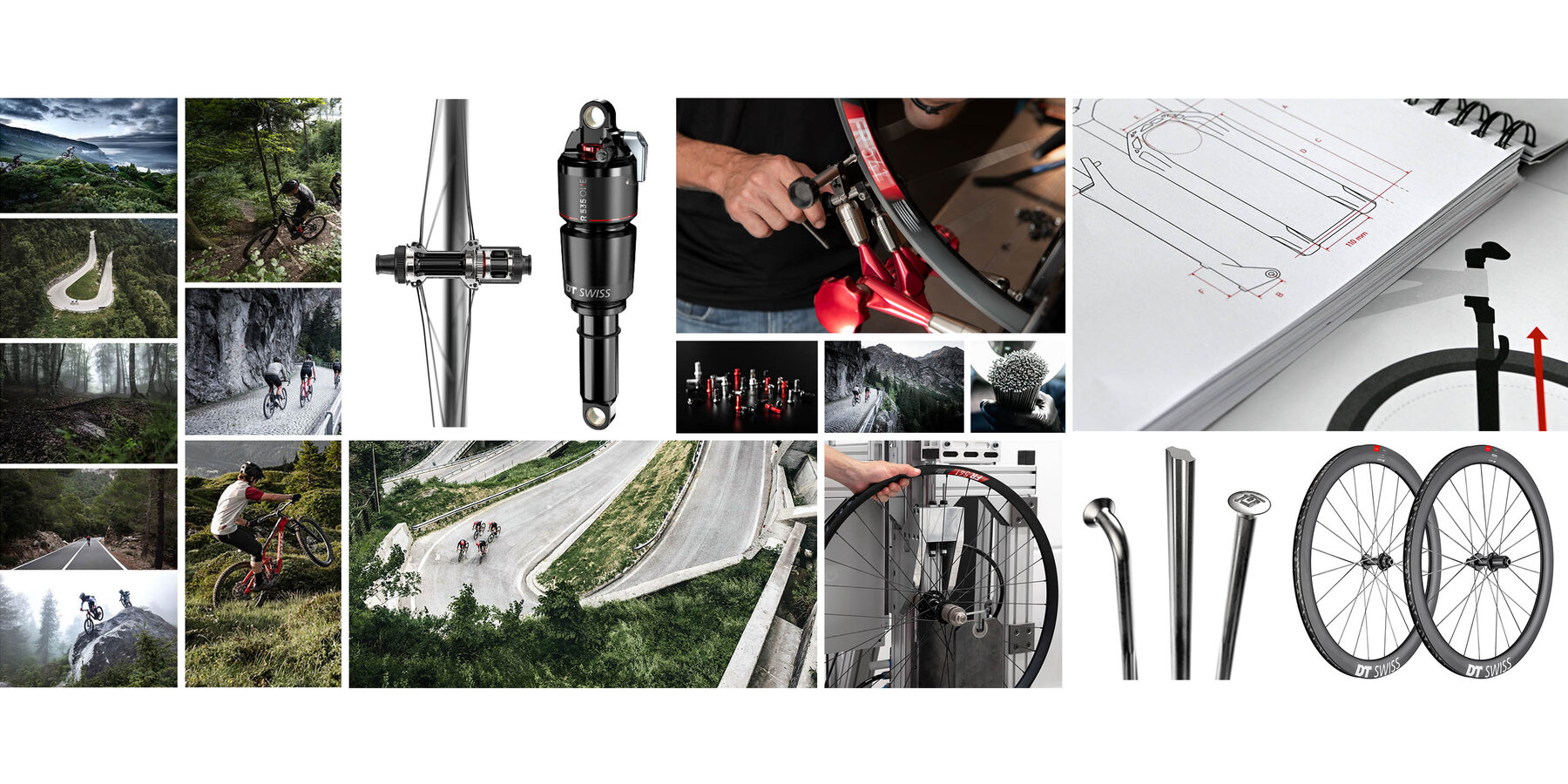 DT Swiss Corporate Design Overview