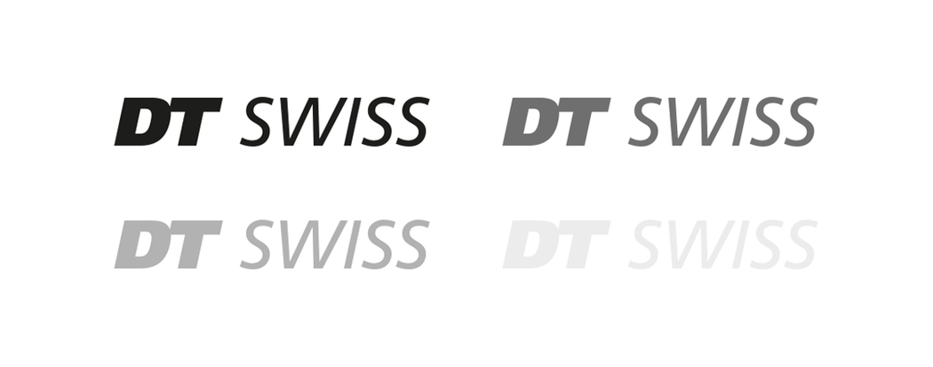 DT Swiss Corporate Design Overview