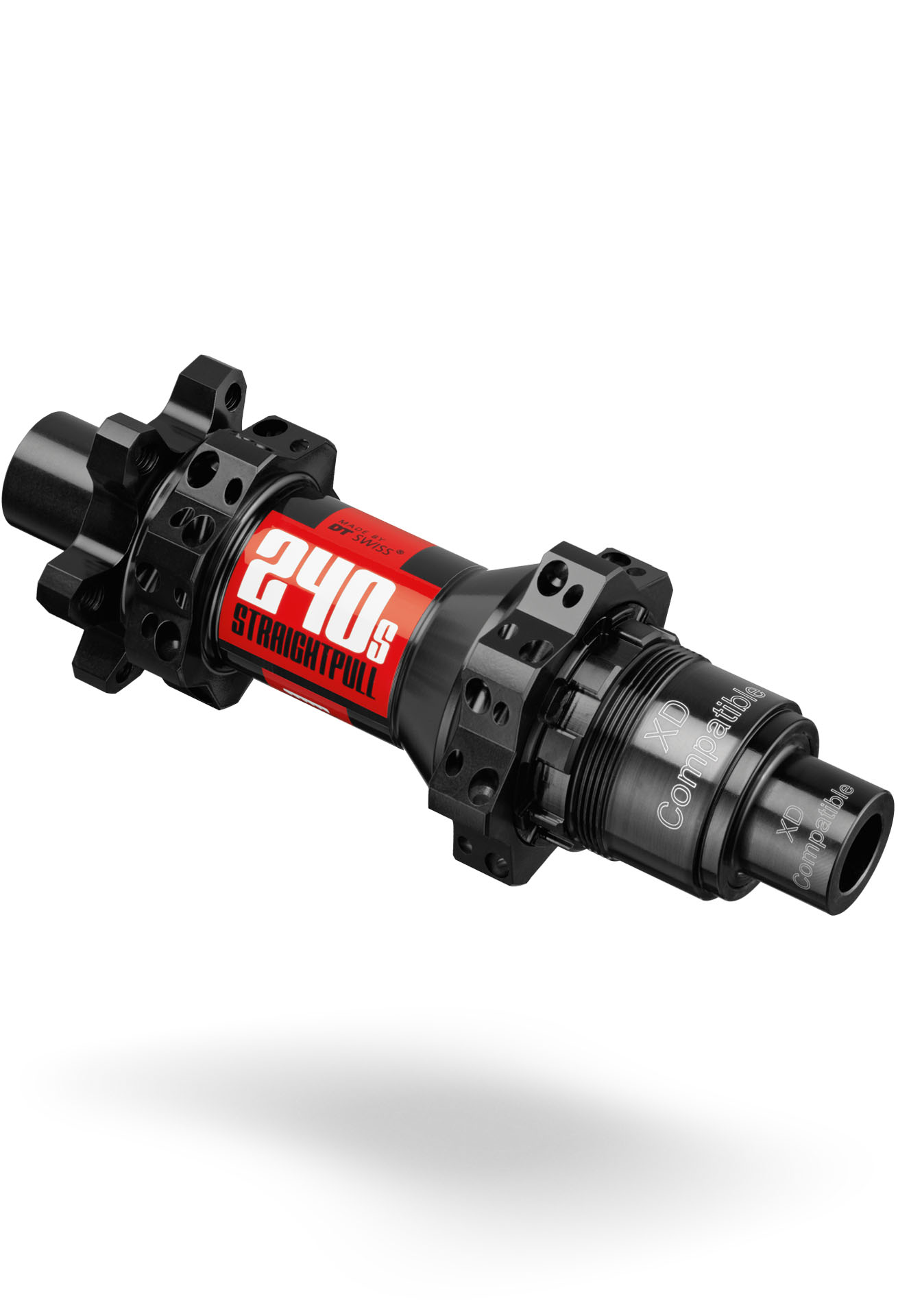 Rear wheel 24P DBIS Boost, for 12mm thru axle | DT Swiss