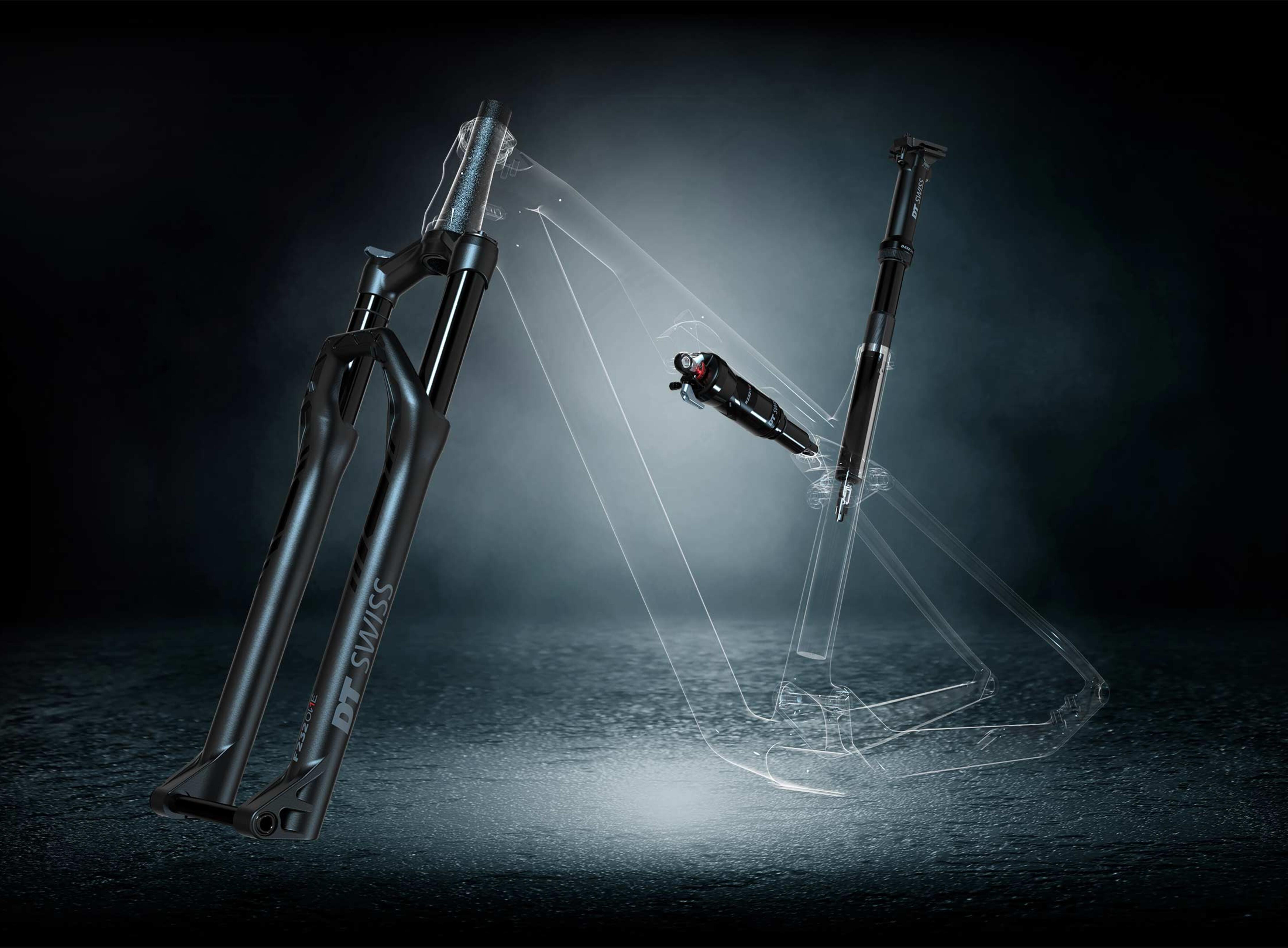 D 232 ONE - Cross Country Dropper Post | DT Swiss