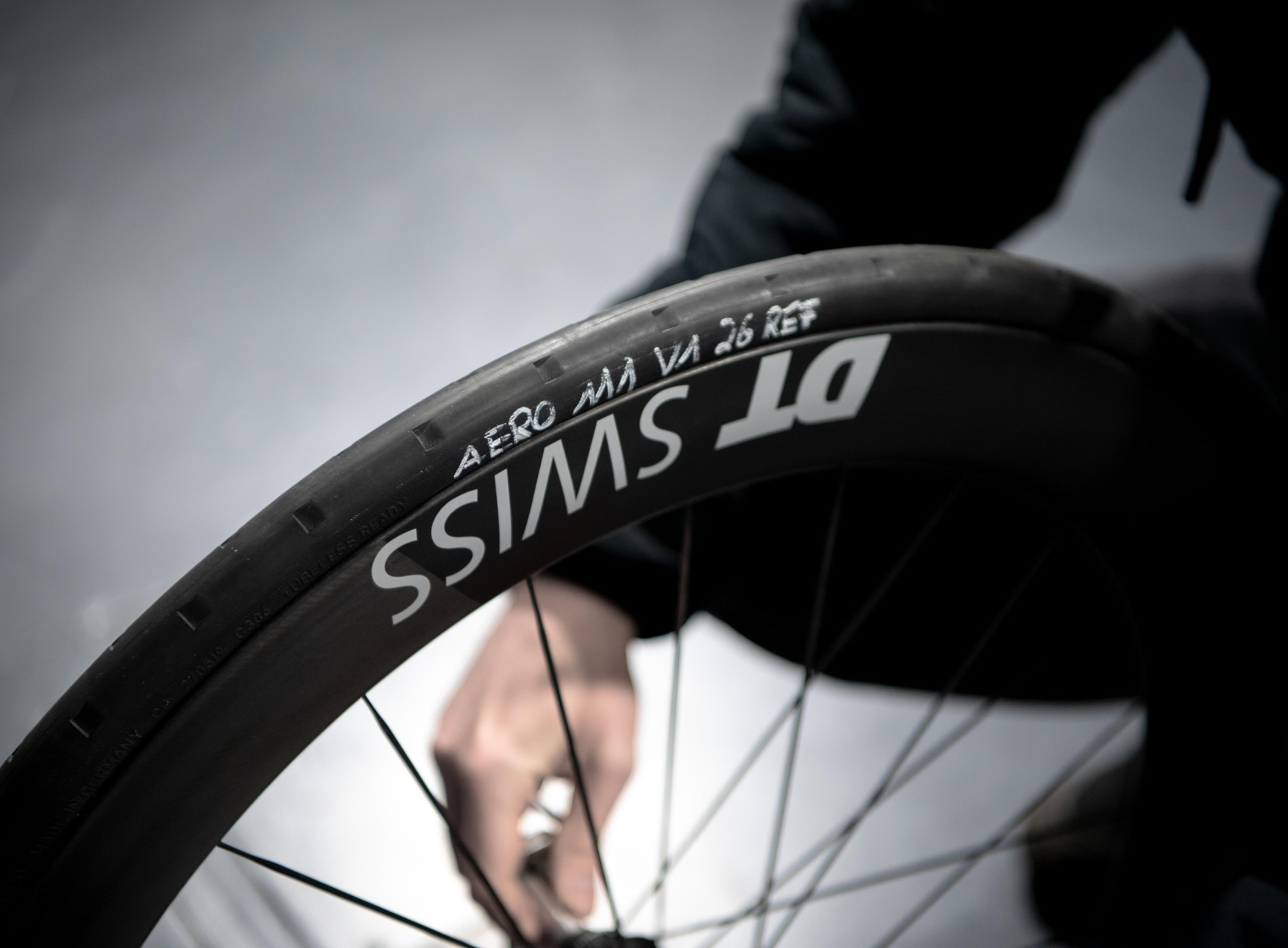 Wheel Tire System (WTS) Technology | DT Swiss