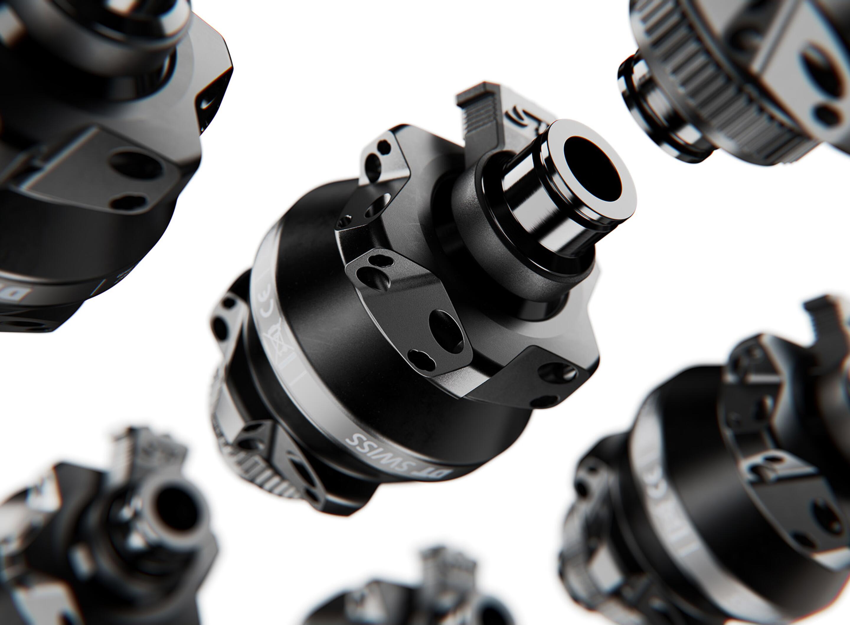 Technologie de moyeu à dynamo | DT Swiss