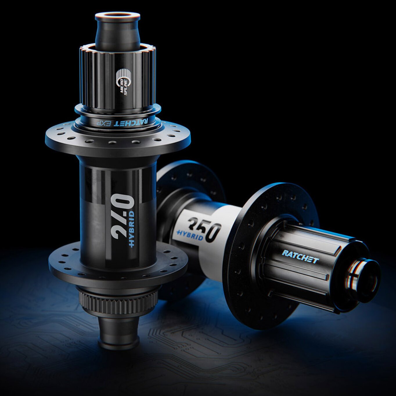 350 – A hub featuring proven technology to extend eMTB adventures. | DT ...