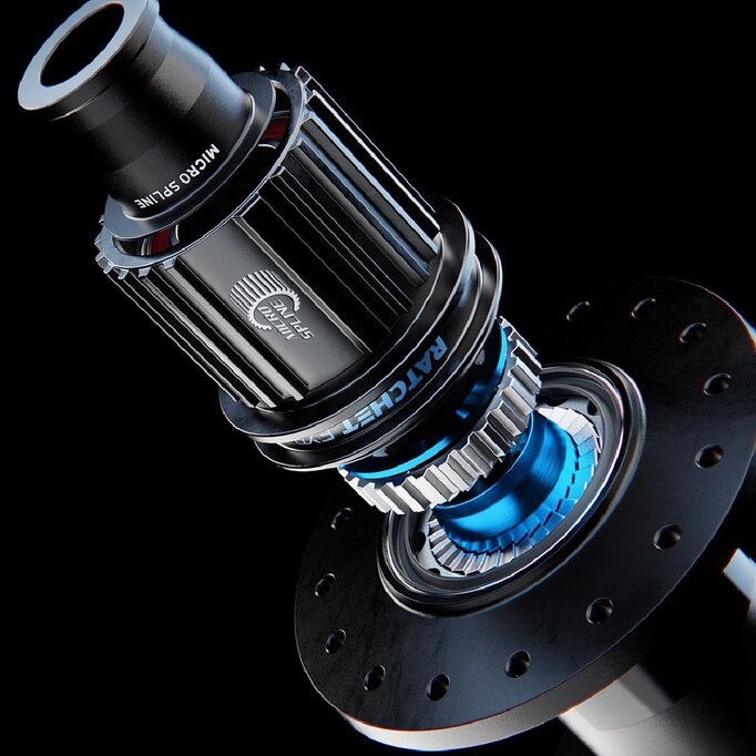 240 – A hub built for an extended eMTB adventure. | DT Swiss