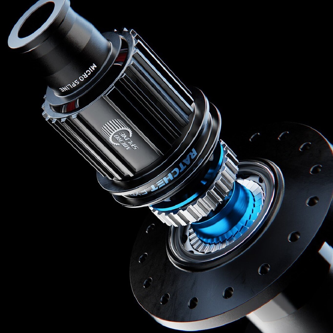 240 – A hub built for an extended eMTB adventure. | DT Swiss
