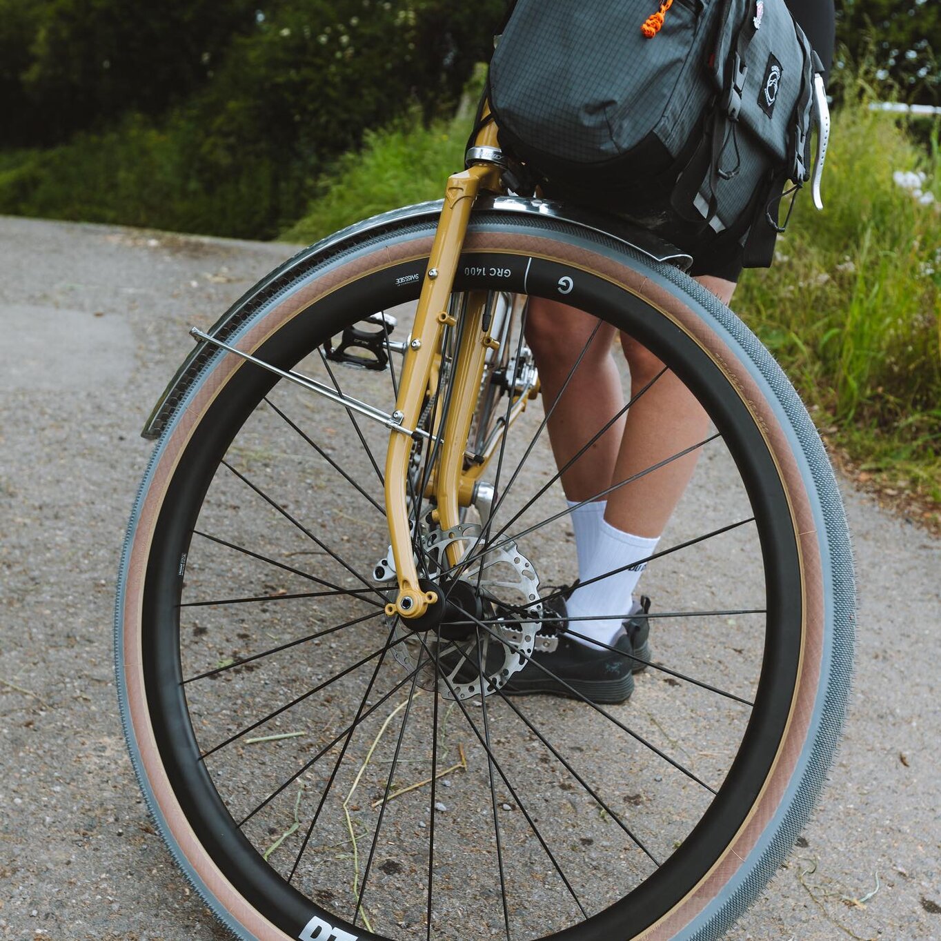 GRC 1400 DICUT - Aero Gravel Wheels | DT Swiss